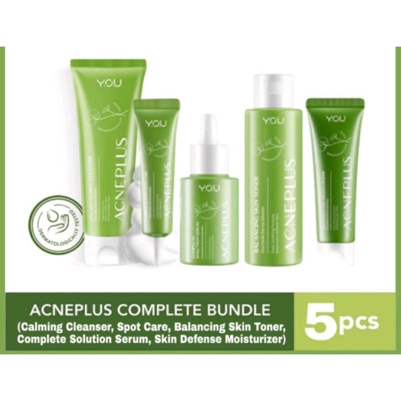 Jual skincare you acne plus lengkap | Shopee Indonesia