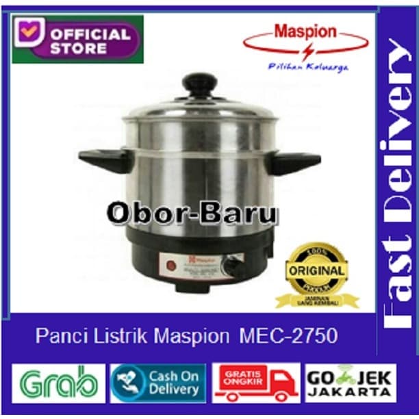 Jual TERBARU MASPION MULTI COOKER MEC2750 MEC 2750 PANCI LISTRIK ...