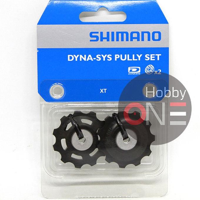 Jual Shimano Xt Dyna Sys Pulley Rd-M773 Guide And Tension Pulley 10 ...