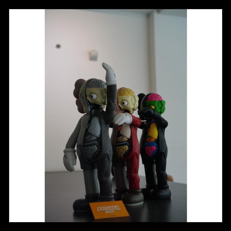 Jual Best Seller! Figure Kaws Dissected Bff Companion Toys Originalfake ...