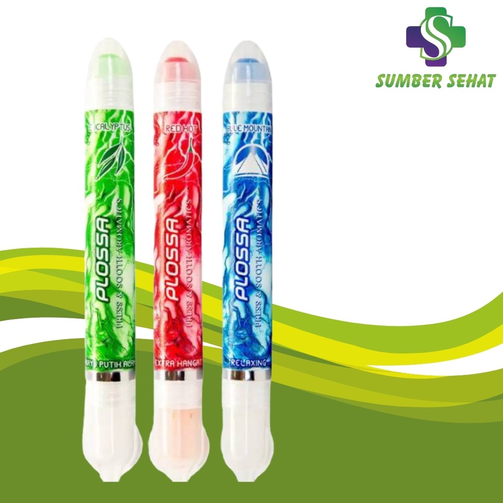 Jual PLOSSA ROLL ON | Shopee Indonesia