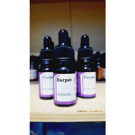 Jual EARPET /obat kutu kuping kucing / obat tungau kuping kucing / obat ...