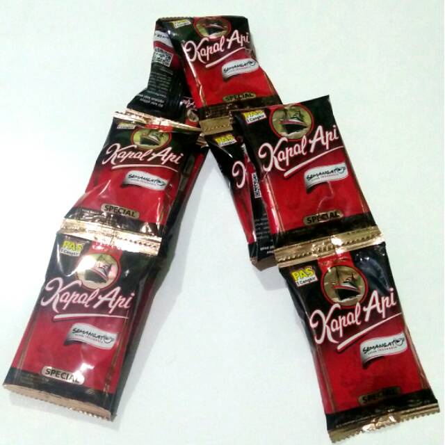 Jual KAPAL API MINI 4,5 GRAM RENTENG ISI 10 PCS | Shopee Indonesia