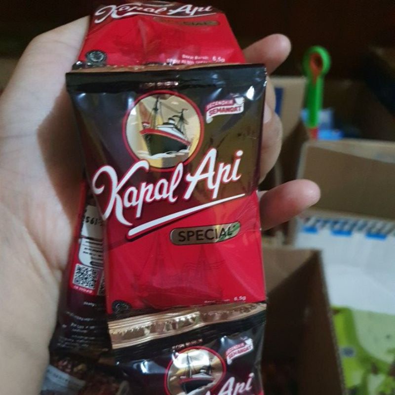 Jual Kapal Api 6,5gr (1sachet) | Shopee Indonesia