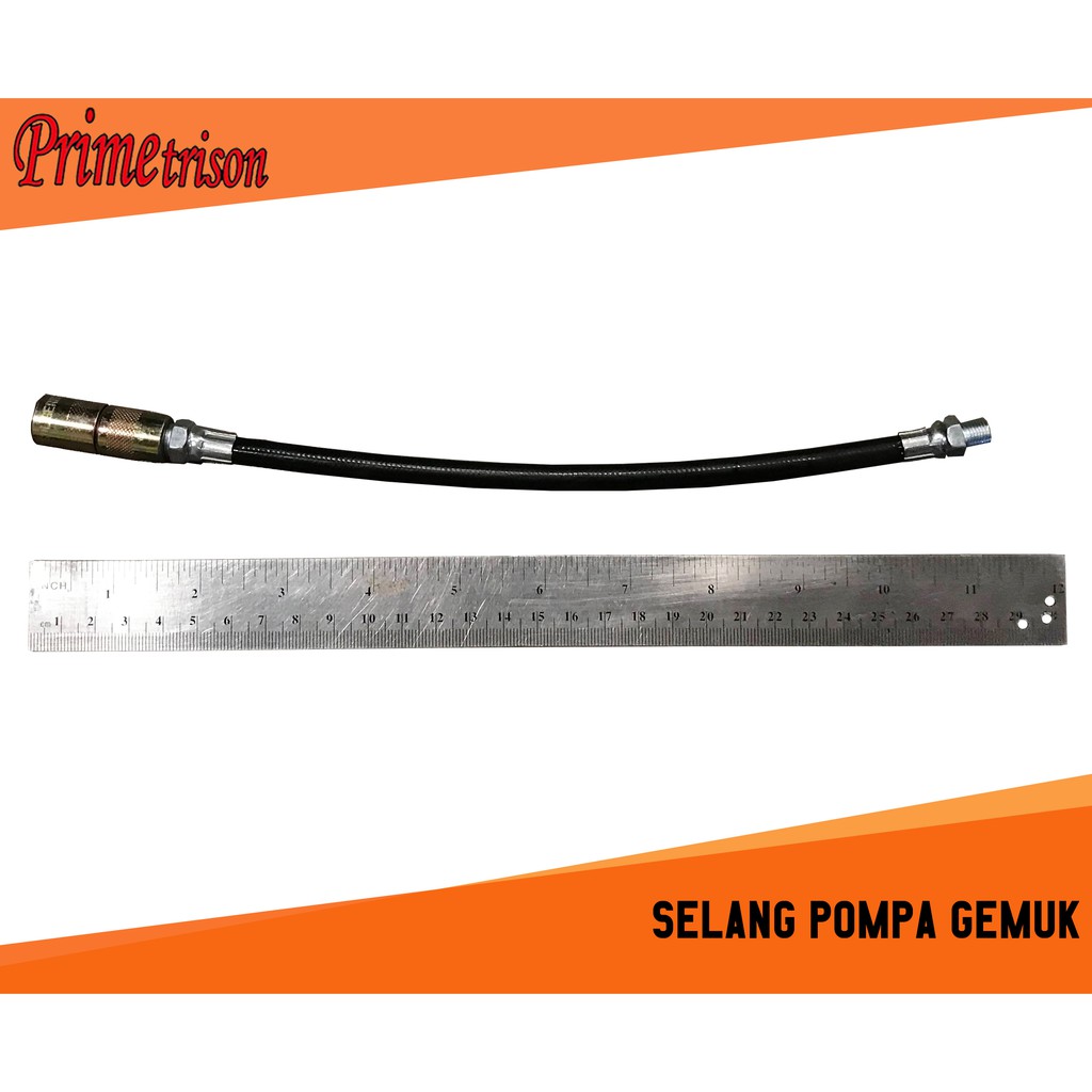 Jual PrimeTrison Selang Pompa Gemuk / Grease Gun | Shopee Indonesia