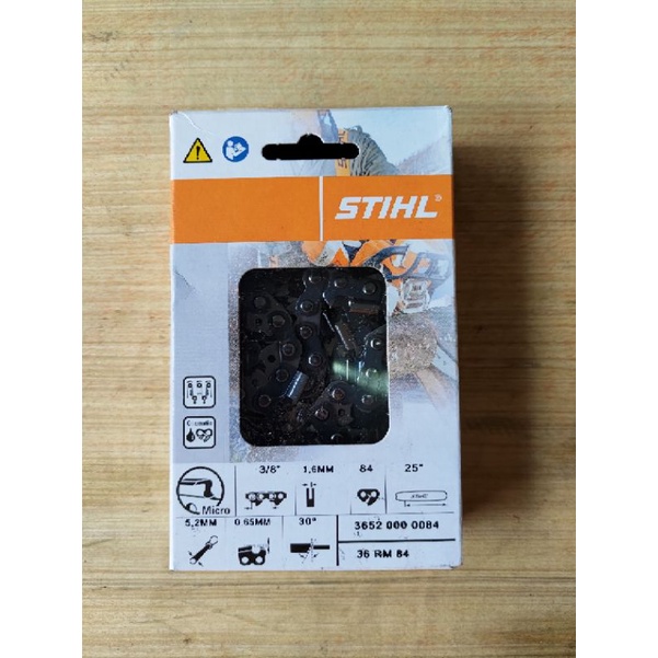 Jual Rantai Belah Mesin Chainsaw STIHL Tipe MS 381 / MS 382 Ukuran 42 Mata 25 inchi Original ...