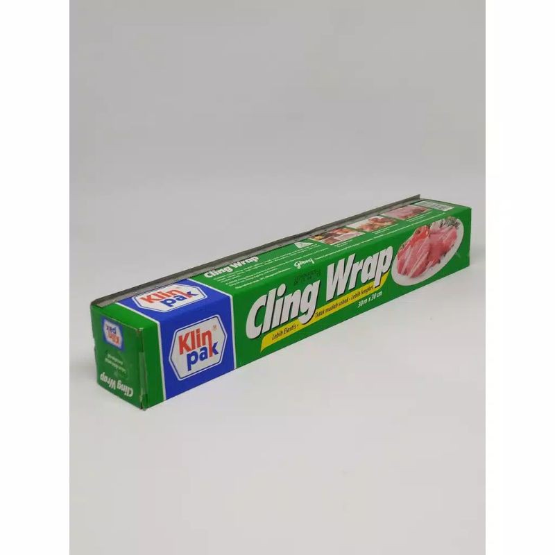 Jual KLIN PAK Cling Warp Box 30m x 30cm | Shopee Indonesia