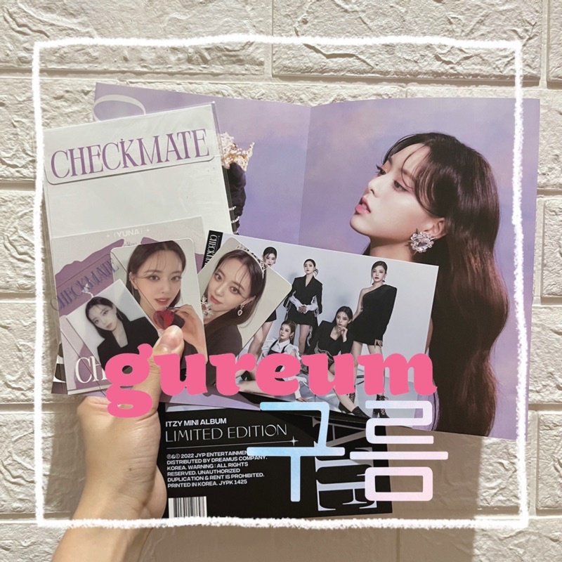 Jual [READY] (UNSEALED ALBUM) ITZY - MINI ALBUM [CHECKMATE] (LIMITED ...