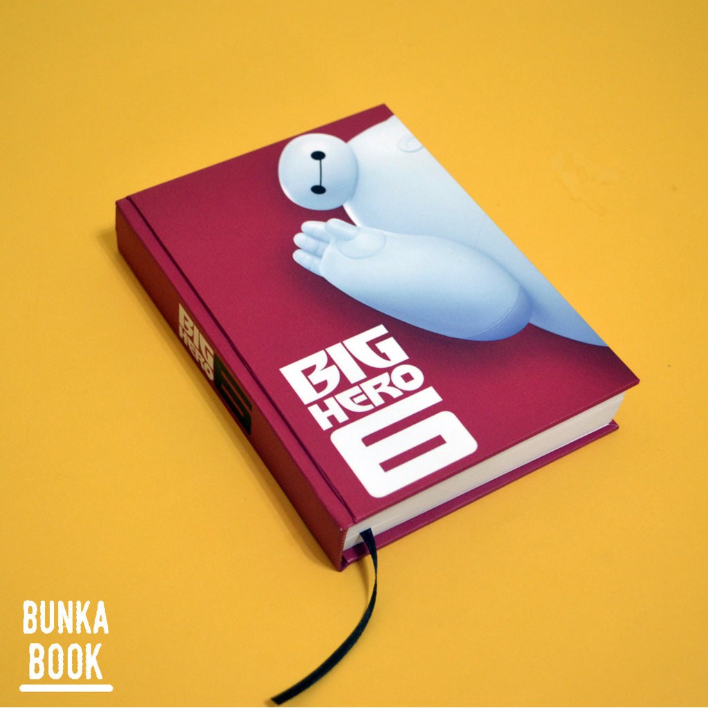 Jual Notebook Big Hero 6 Baymax Jurnal Agenda Planner Pocket Book Buku ...