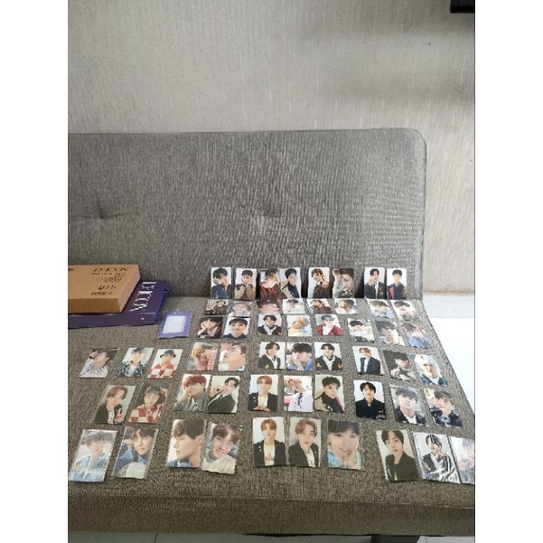 Jual Sharing Official DICON 101 BTS PHOTOCARD RM Jin Suga Jhope Jimin V Jungkook | Shopee Indonesia