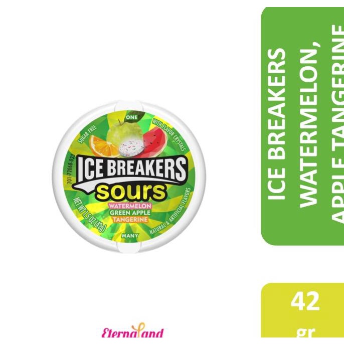 Jual Ice Breakers Sour Green Apple | Shopee Indonesia
