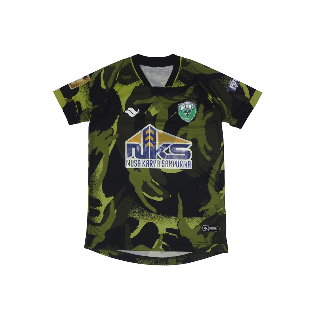Jual JERSEY NARROW - VAMOS MATARAM HOME KIT 2020 - JERSEY + SHORT ...