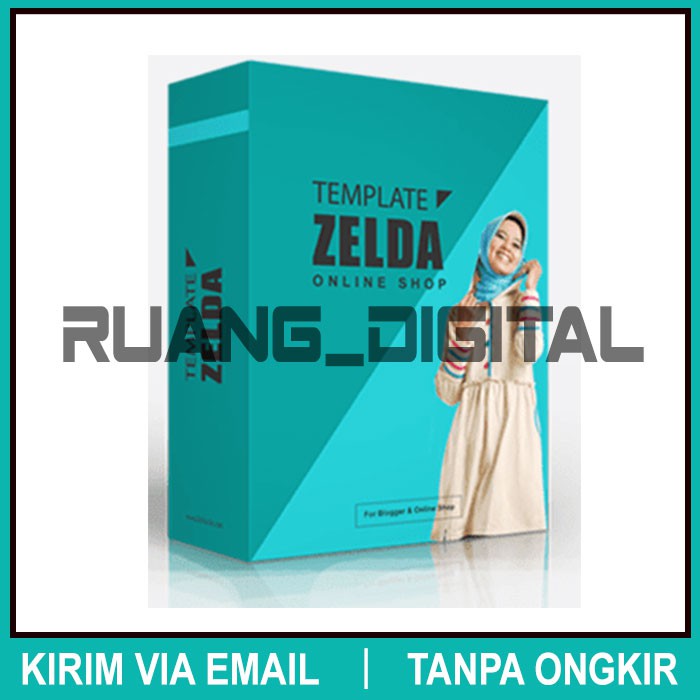 Jual PROMO! Zelda Template Toko Online Terbaru . | Shopee Indonesia
