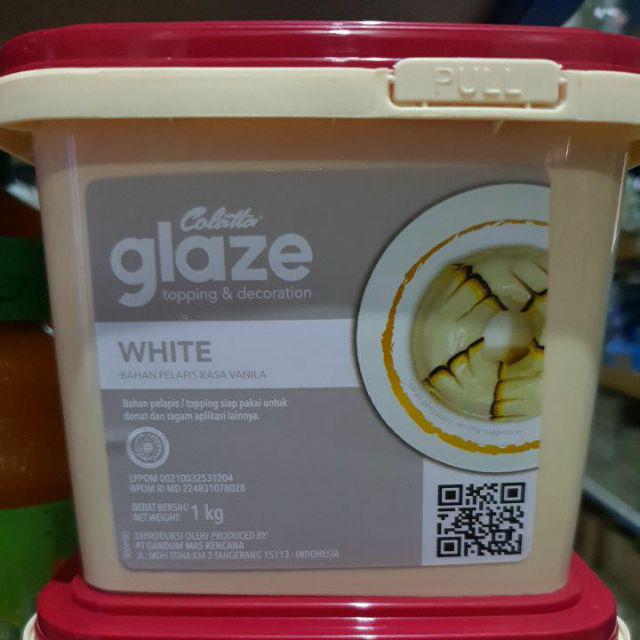 Jual Colatta Glaze 1Kg All Variant / Colatta Topping Donat 1Kg All ...