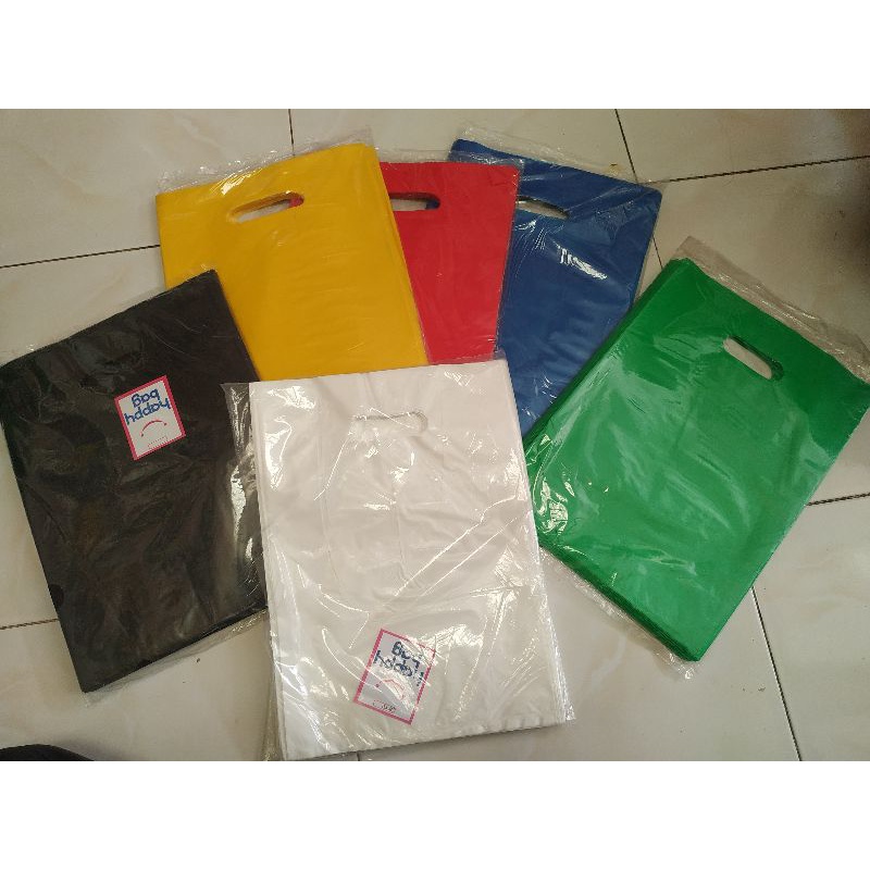 Jual Plastik HD Plong 30x40 cm packing olshop 20x30cm , 25x35cm ...