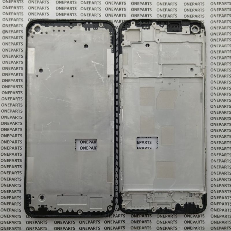 Jual FRAME BEZZEL TULANG TENGAH DUDUKAN LCD OPPO A54 4G / A55 4G ...