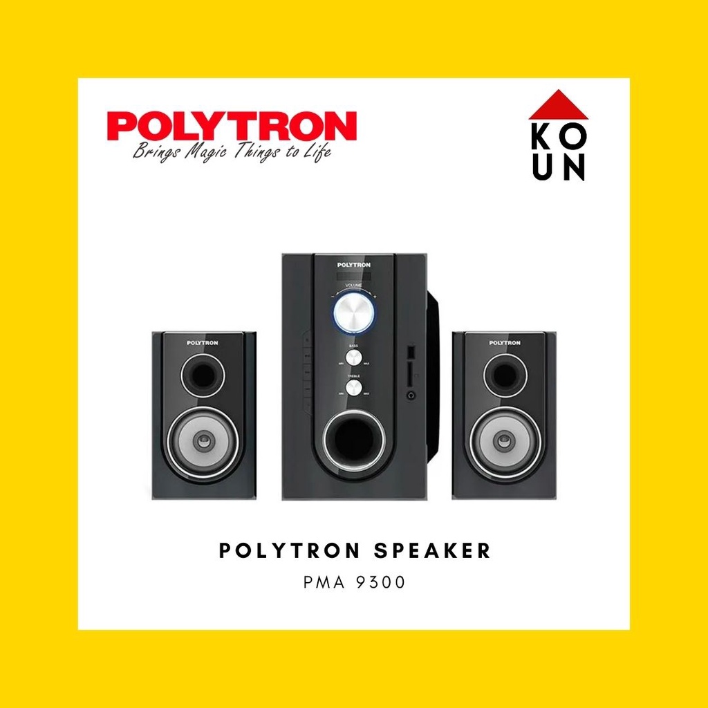 Jual (COD READY) (HARGA PROMO) Speaker Polytron PMA 9320 / PMA9320 ...