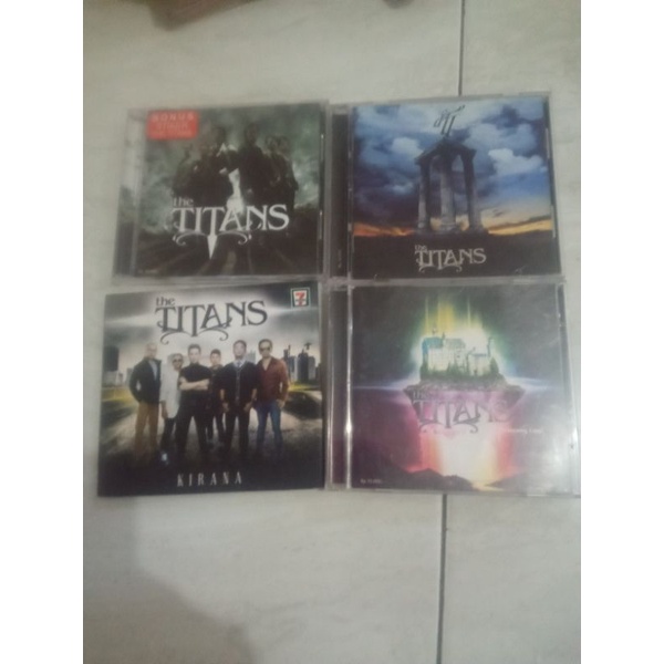Jual CD The Titans Full Set | Shopee Indonesia