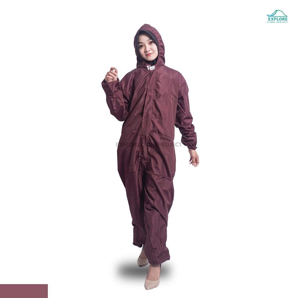 Jual BAJU COVERALL APD HAZMAT | BAJU APD HAZMAT SUIT | APD REUSABLE ...