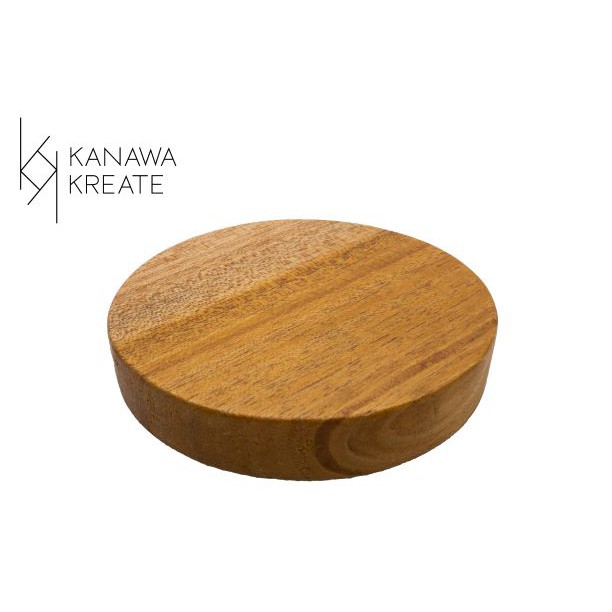 Jual Tatakan Gelas Kayu Mahogany (Japan Export Quality) | Wooden ...