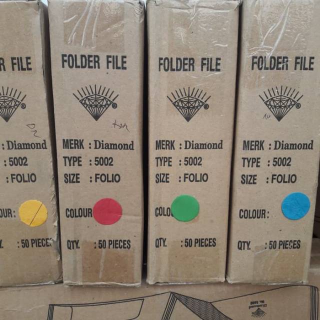 Jual Stop map/map kertas 5002 diamond 1 dus | Shopee Indonesia