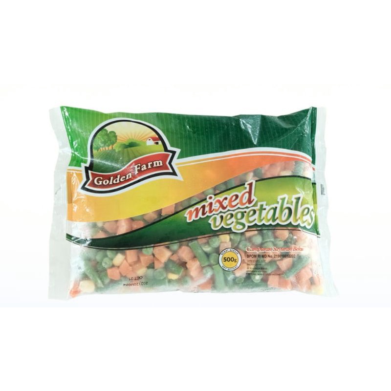 Jual Golden Farm Mixed Vegetables 500gr | Shopee Indonesia