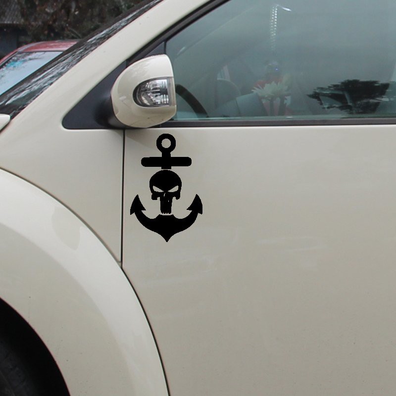 Jual sticker jangkar punisher army | Shopee Indonesia