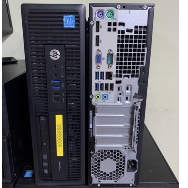 Jual pc hp prodesk 600 G2 sff core i7 6700 ram 4gb HDD 500gb | Shopee ...