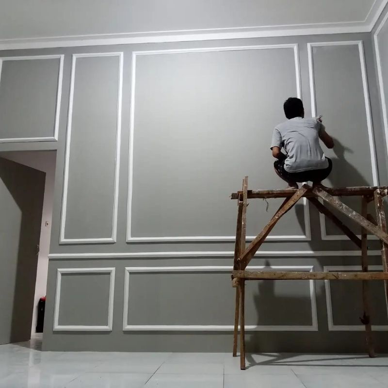 Jual Wallmoulding dinding gypsum02 | Shopee Indonesia