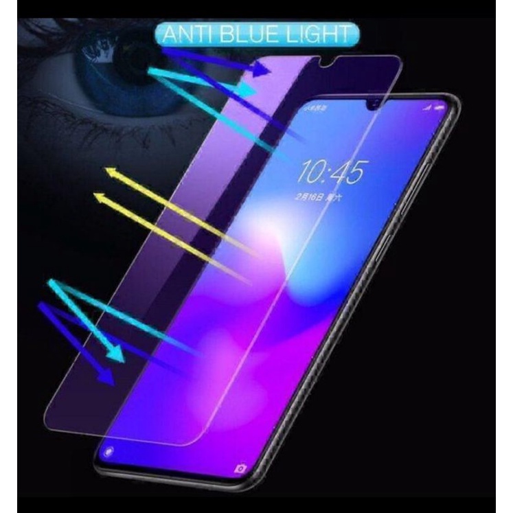 Jual Tempered Glass Anti Blue Light Ray for OPPO REALME C1 , C2 , C3 , C11 , C12 , C15 , C17 ...