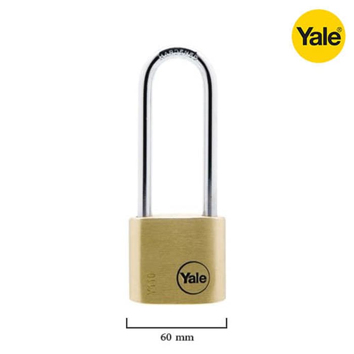 Jual Gembok Yale Y110/60/163/1 (Classic Series Outdoor Solid Brass ...