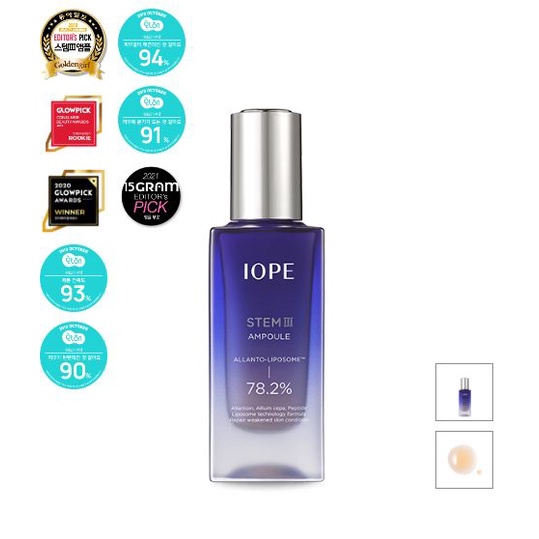 Jual IOPE Stem III Ampoule 50ml | Shopee Indonesia