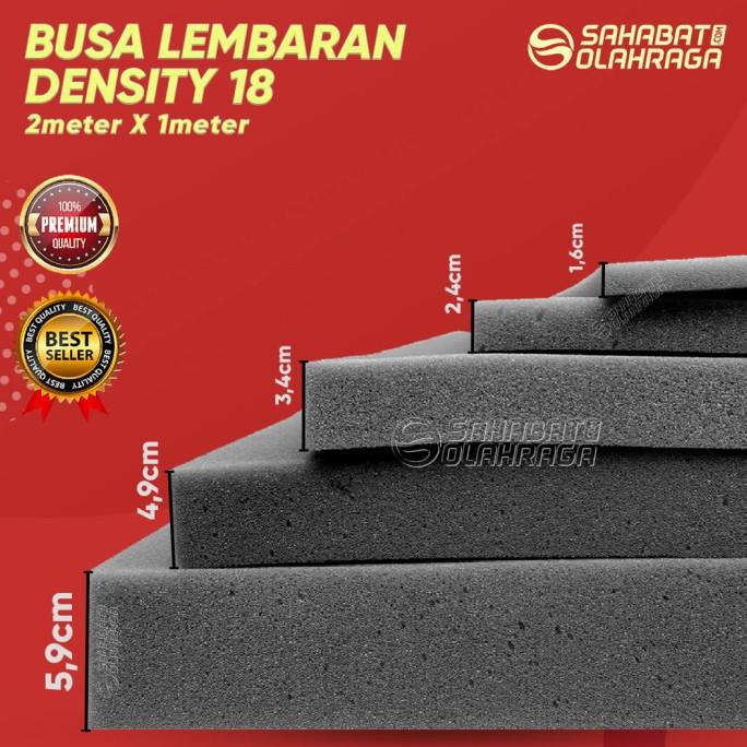 Jual Busa HS Lembaran 2mtr x 1mtr (density 18) - Matras, Kasur ...