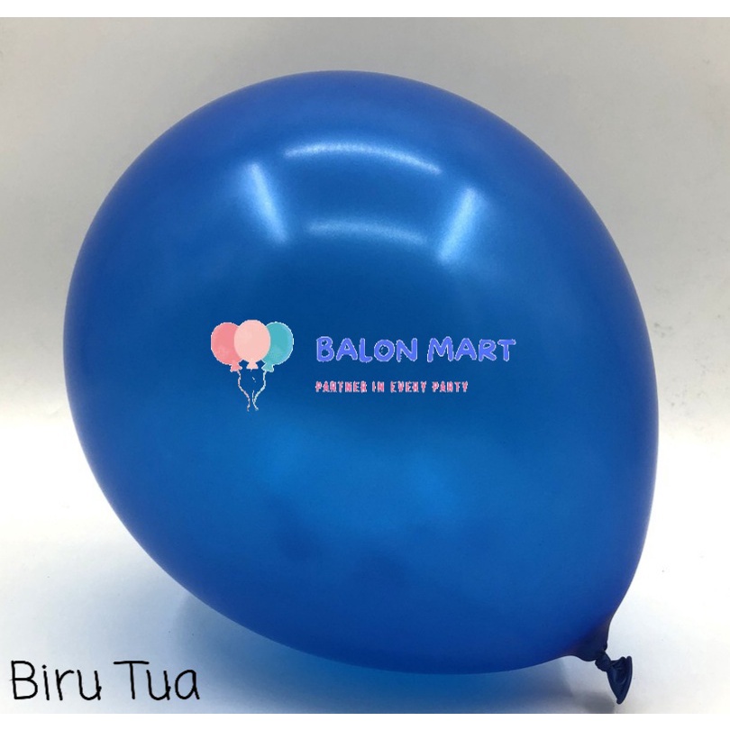 Jual Balon Latex Metallic 12 Inch (Satuan) | Shopee Indonesia