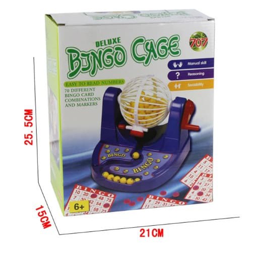 Jual seru Kartu model Bingo Mainan dan Bingo unik Cage | Shopee Indonesia