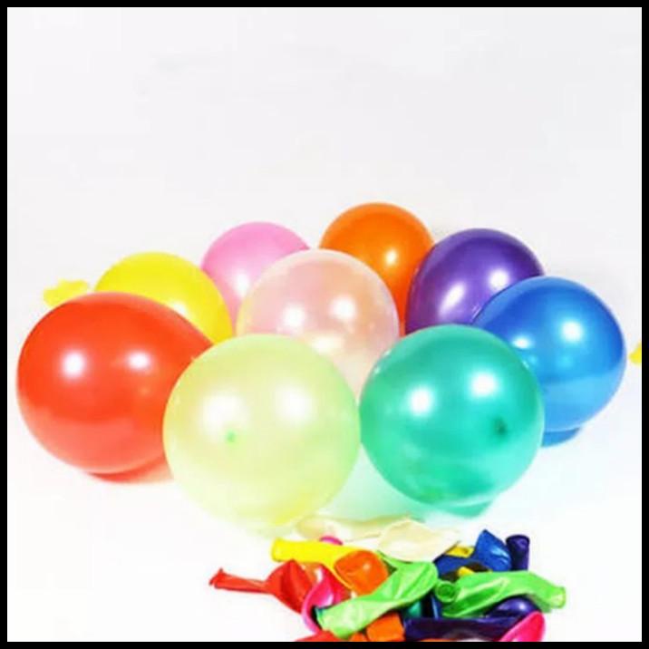 Jual Balon Karet Latex Ukuran Mini Atau Kecil 5 Inch | Shopee Indonesia