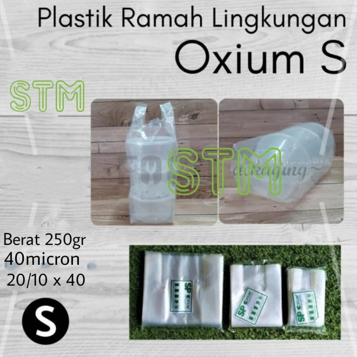 Jual Kantong Kresek Pe EPI/plastik Oxium ramah Lingkungan Eco Friendly STM | Shopee Indonesia