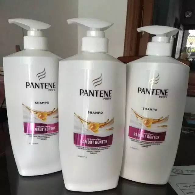 Jual Pantene Shampo Hair Fall Control 900 ml ( Rambut Rontok ) | Shopee ...