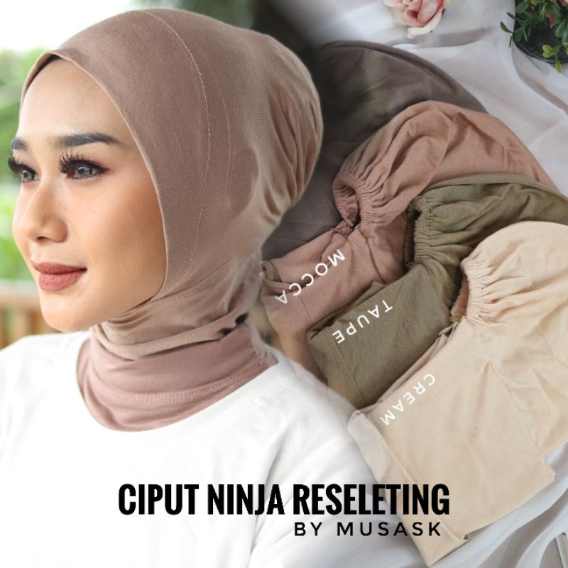 Jual CIPUT NINJA ANTEM RESELETING / CIPUT NINJA KAOS | Shopee Indonesia