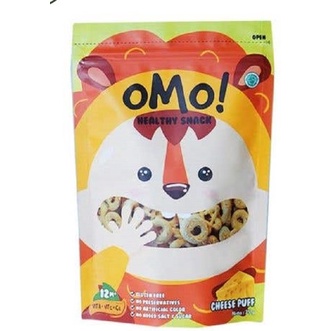 Jual OMO Healthy Snack / OMO! Snack sehat / Omo crunchies / omo crunch ...
