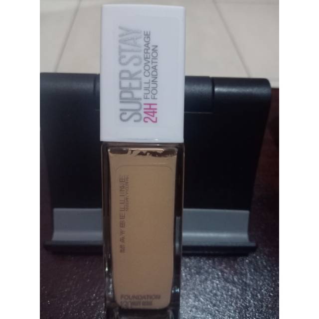 Jual Maybelline Superstay Foundation (shades 130) | Shopee Indonesia