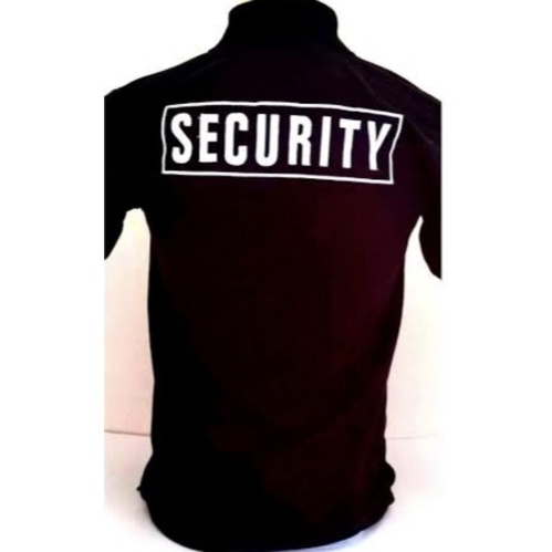 Jual BAJU KRAH/WANGKY/BAJU SECURITY DEPAN KIRI LOGO KANAN TULISAN ...