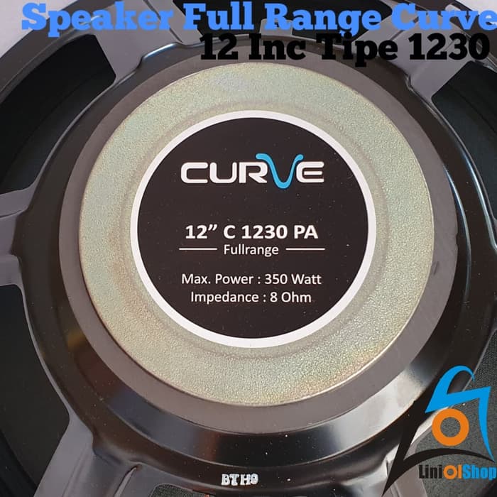 Jual Speaker 12 inch 350W CURVE 1230 Full Range | Shopee Indonesia