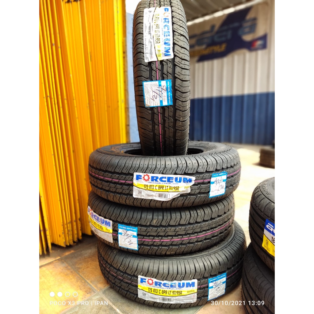 Jual Ban Mobil Muatan R13 Ukuran 175 R13 Forceum Digon LT BAN MUATAN ...