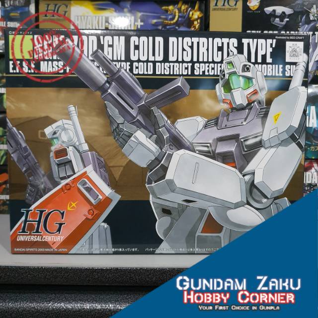 Jual HGUC RGM-79D GM COLD DISTRICT TYPE BANDAI | Shopee Indonesia