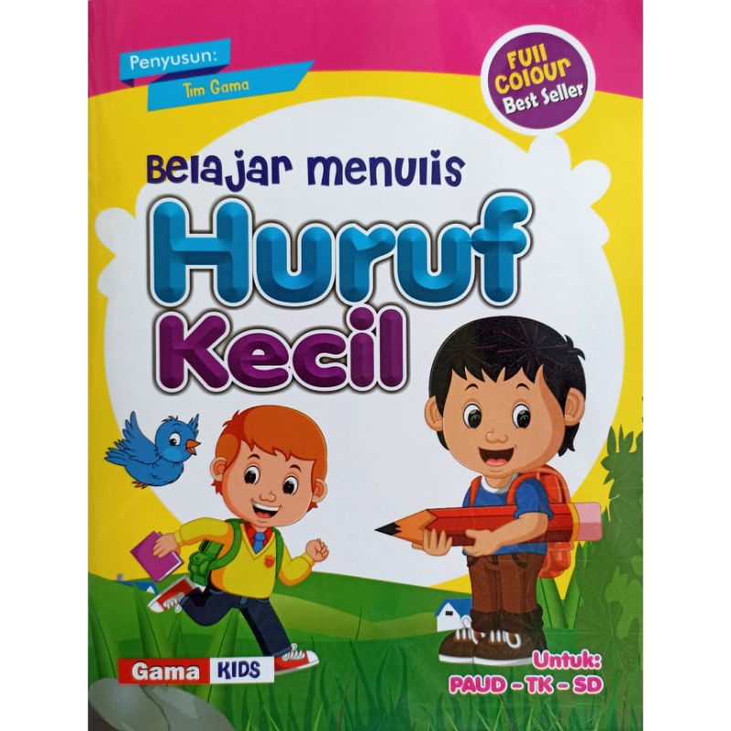 Jual Buku Anak Belajar Membaca Dan Mengenal Huruf Angka ( Gama Kids ...