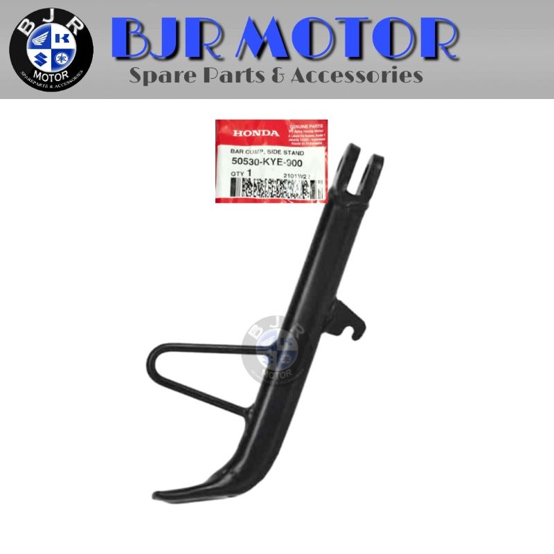 Jual 50530-KYE-900 Bar Comp Side Stand Standar Samping Mega Pro New ...