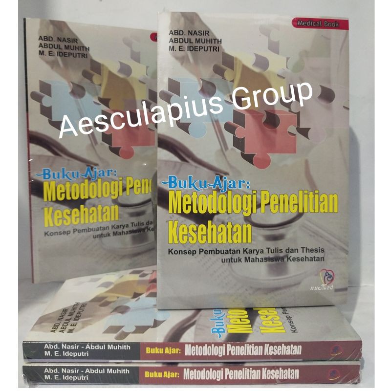 Jual Buku Ajar Metodologi Penelitian Kesehatan,/NM | Shopee Indonesia