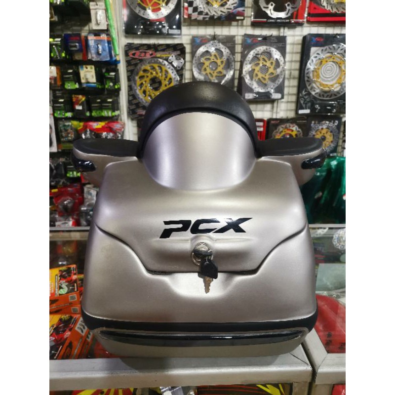 Jual Box Belakang Top box PCX 150 lokal - Topbox pcx 160 2021 PNP ...