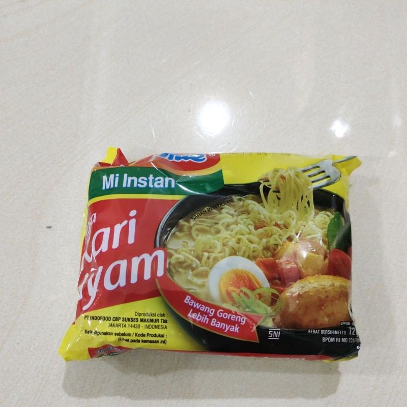 Jual Indomie rasa kari ayam | Shopee Indonesia